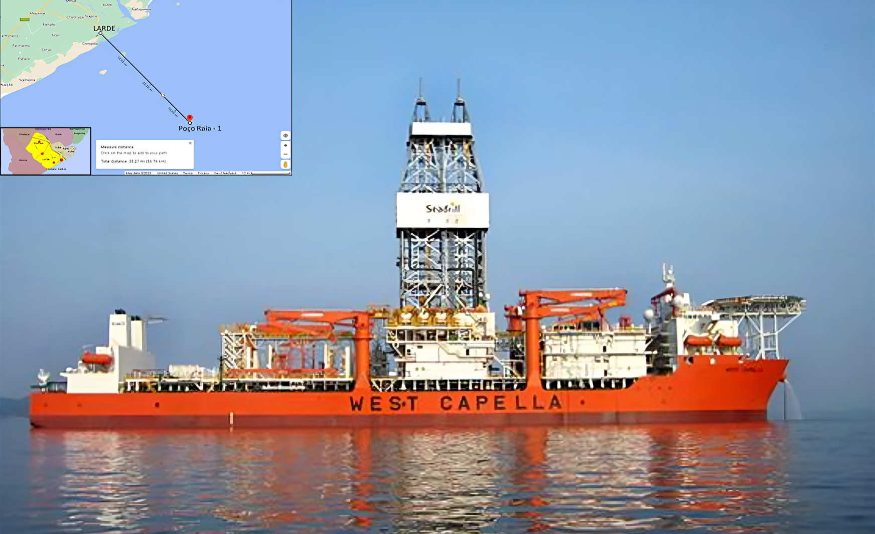 Pesquisa de Hidrocarbonetos. – INP